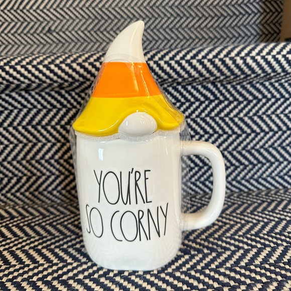 Rae Dunn | Kitchen | Rae Dunn Youre So Corny Ceramic Halloween Mug ...